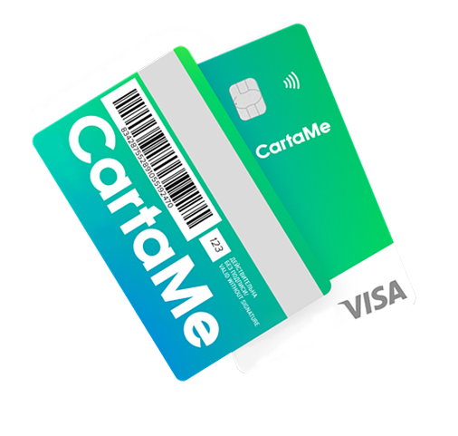 CartaMe - un singur card de reducere în telefonul smartphone
